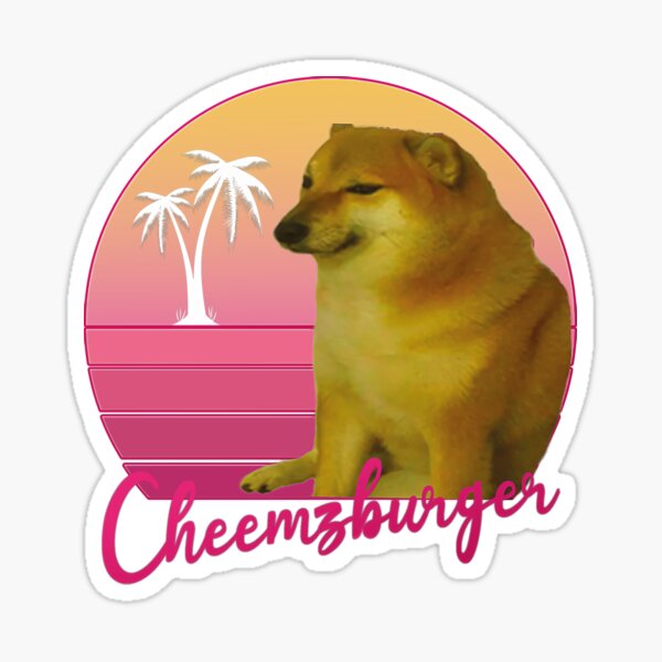 "Cheems Meme" Sticker for Sale by Kenriffeyoi | Redbubble
