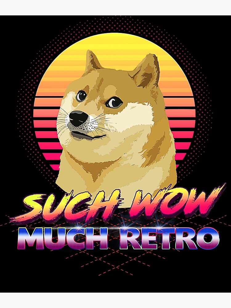 "Cheems Meme" Photographic Print by Kenriffeyoi | Redbubble