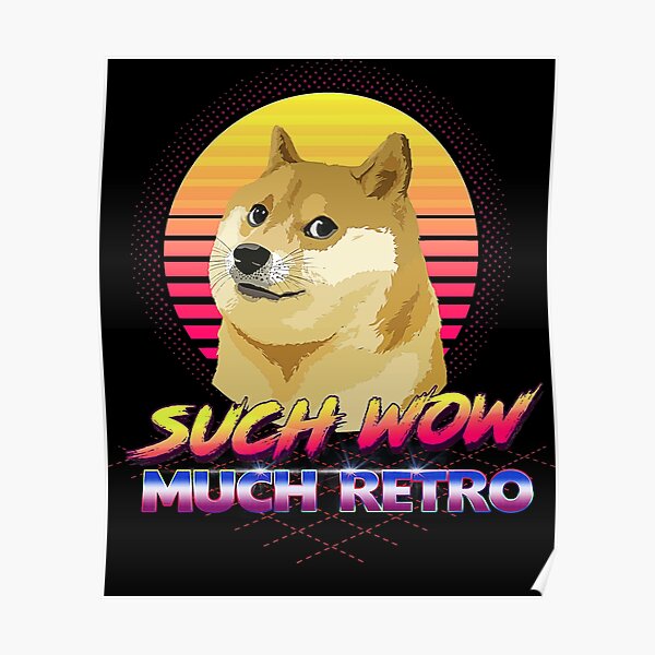 "Cheems Meme" Poster for Sale by Kenriffeyoi | Redbubble