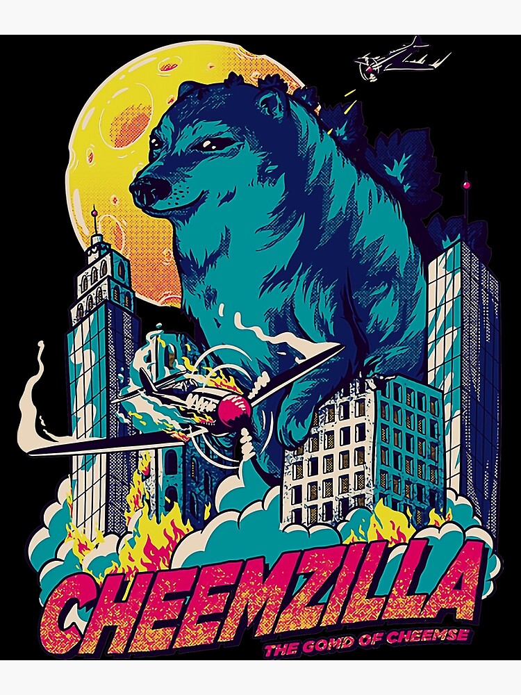 "Cheems Meme" Photographic Print by Kenriffeyoi | Redbubble