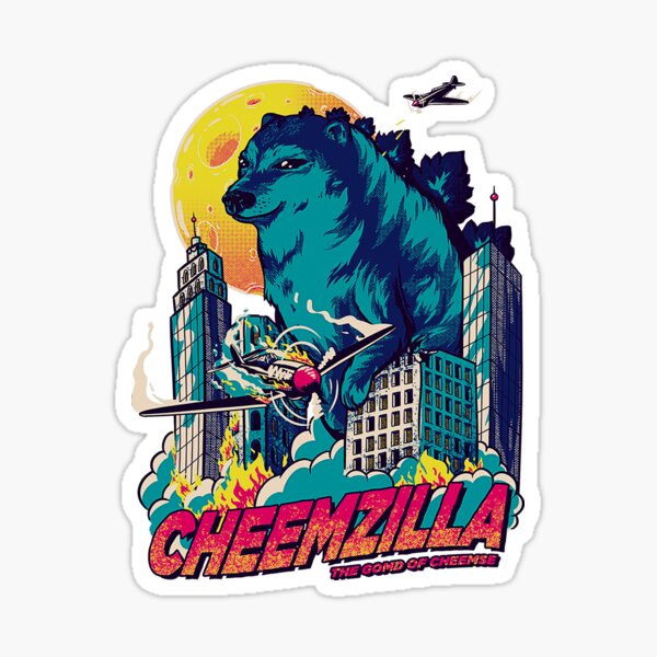 "Cheems Meme" Sticker for Sale by Kenriffeyoi | Redbubble