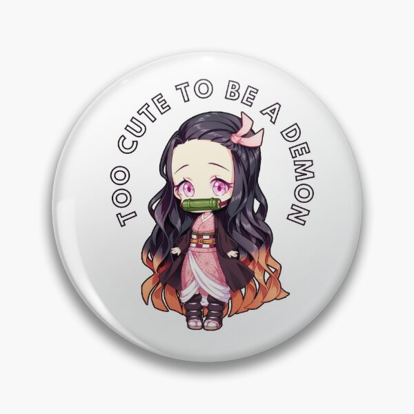 "Nezuko Kamado, Demon Slayer, Kimetsu No Yaiba, Too Cute To Be A Demon ...