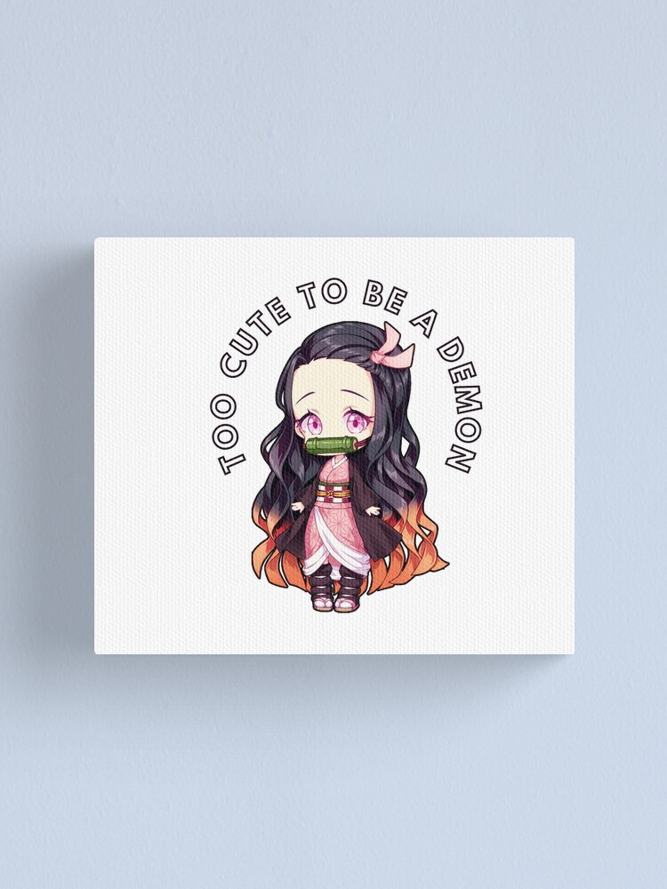 "Nezuko Kamado, Demon Slayer, Kimetsu No Yaiba, Too Cute To Be A Demon ...