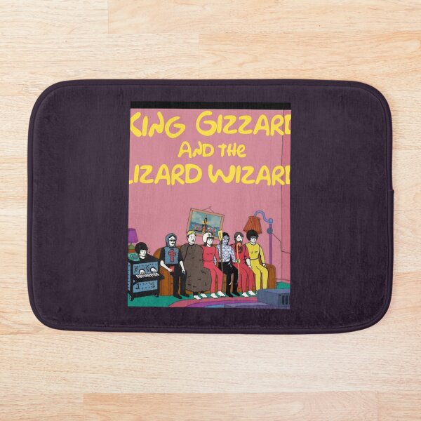"King Gizzard and the Lizard Wizard Couch - Erlöse für Charity Graphic ...