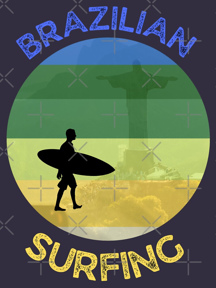 "Brazilian Surfing" T-shirt for Sale by GoPublicTeam | Redbubble ...