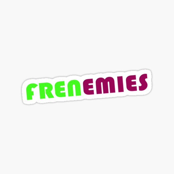 "Frenemies H3 podcast" Sticker for Sale by geogremichael46 | Redbubble