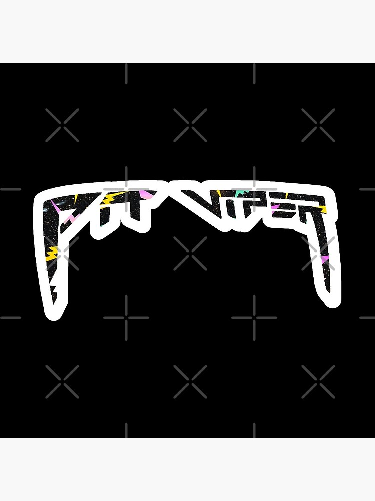 "Pit Viper Sticker / Decal 90s Neon" Poster for Sale by sticker-vault ...