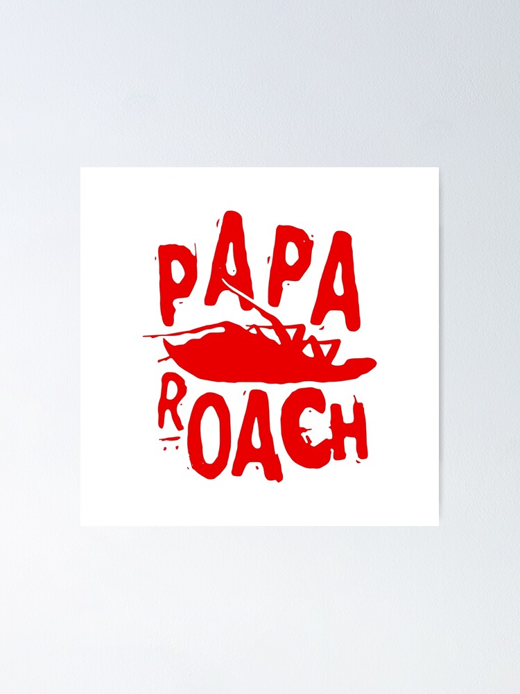 "New logos 2022 Papa roach" Poster for Sale by liacomini3m | Redbubble