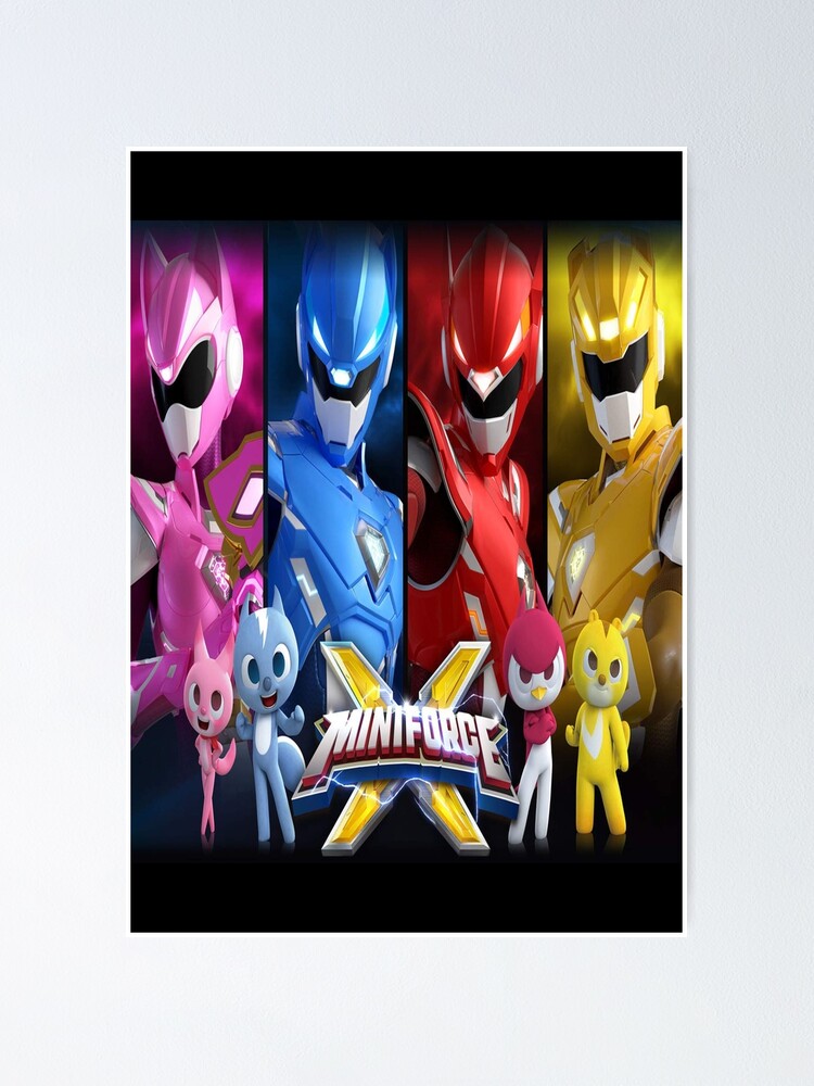 "miniforce x" Poster for Sale by joo-store | Redbubble