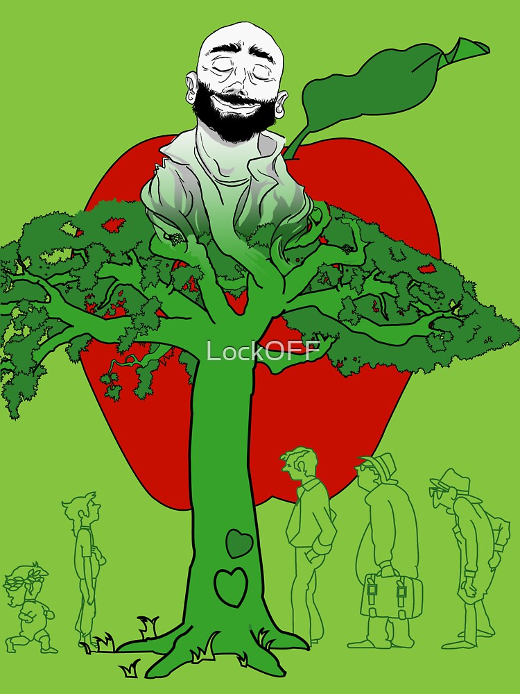 "The Giving Tree" T-shirt for Sale by LockOFF | Redbubble | giving t ...