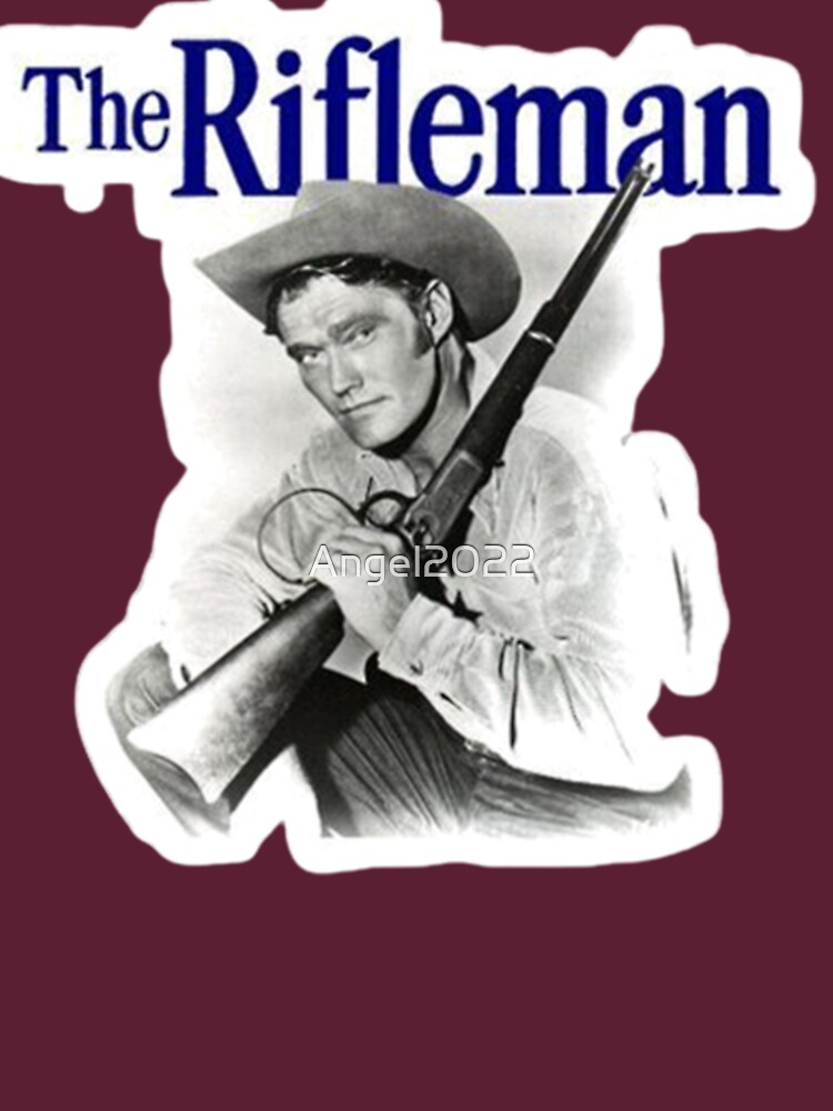 "Rifleman , The Rifleman actor" T-shirt for Sale by Angel2022 ...