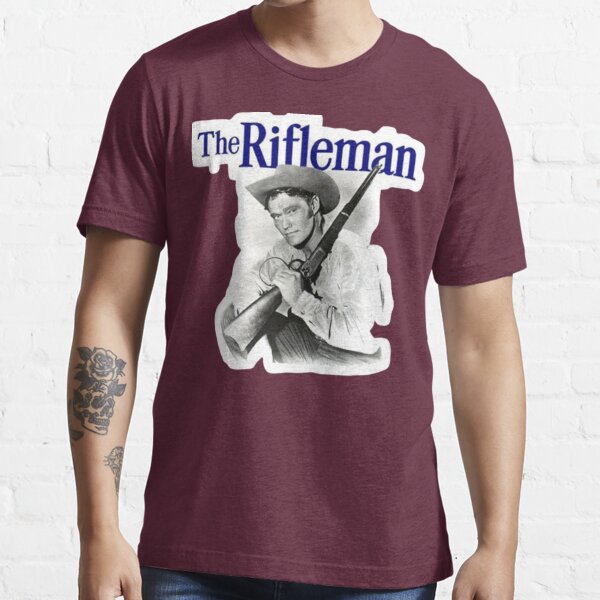 "Rifleman , The Rifleman actor" T-shirt for Sale by Angel2022 ...