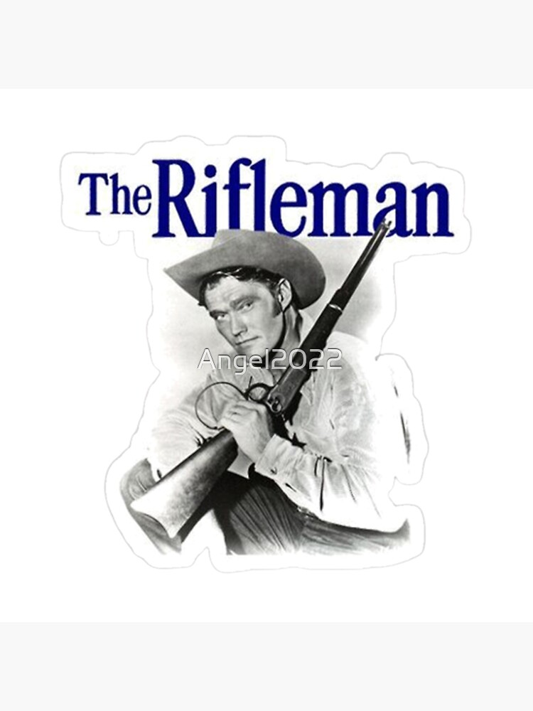 "Rifleman , The Rifleman actor" Poster for Sale by Angel2022 | Redbubble