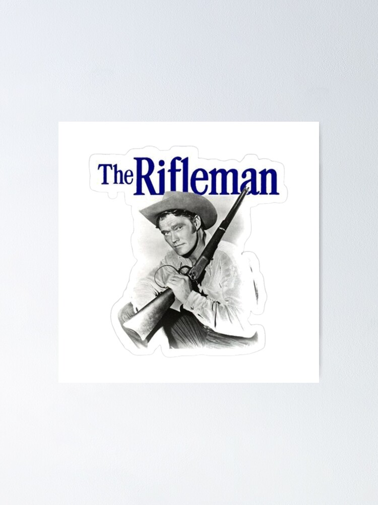 "Rifleman , The Rifleman actor" Poster for Sale by Angel2022 | Redbubble