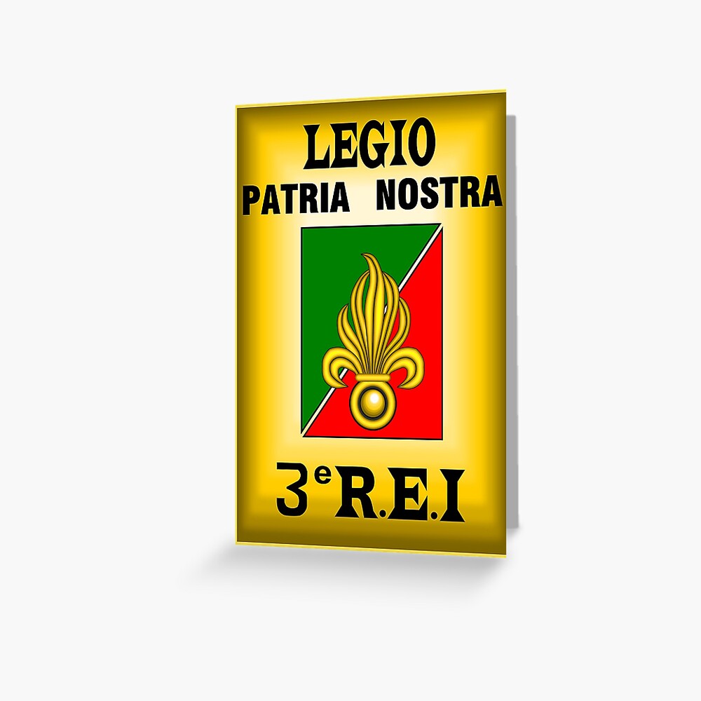 "3rd Foreign Infantry Regiment - 3e Régiment étranger d'infanterie ...