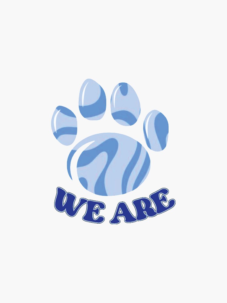 "WE ARE" Sticker for Sale by erickasoles | Redbubble