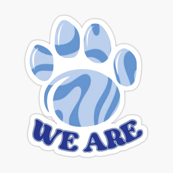 "WE ARE" Sticker for Sale by erickasoles | Redbubble