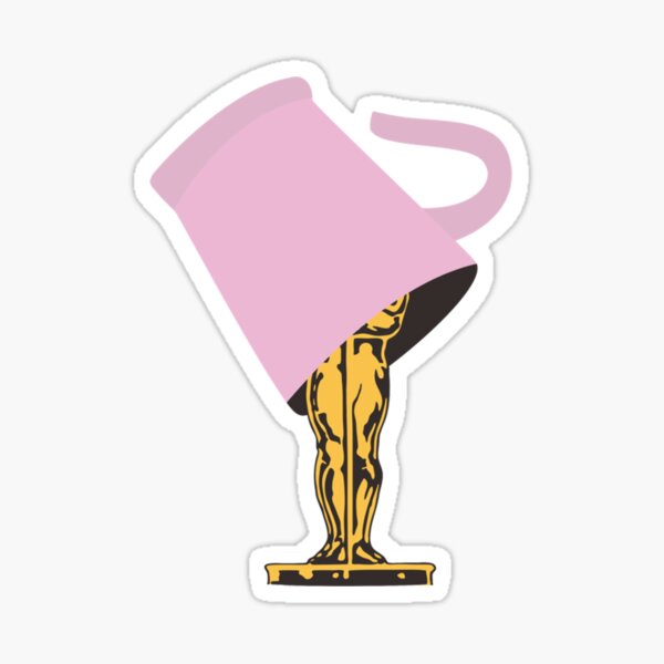 "Frenemies Podcast quote" Sticker by geogremichael46 | Redbubble