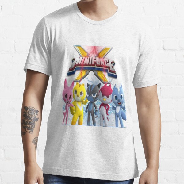 "miniforce x" T-shirt for Sale by joo-store | Redbubble | miniforce x t ...