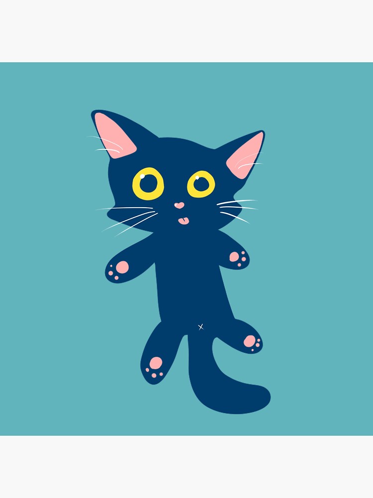 "Blep" Sticker for Sale by argonskies | Redbubble