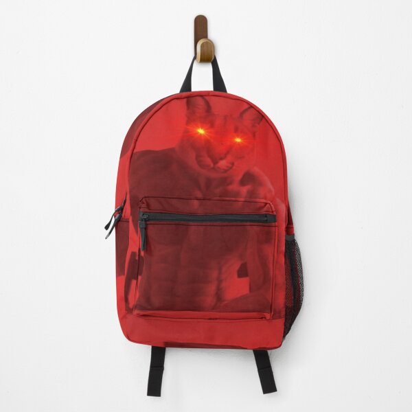 "RED ANGRY CHAD FLOPPA CAT \ CARACALS \ GIGA CHAD CAT \ GIGA CAT ...