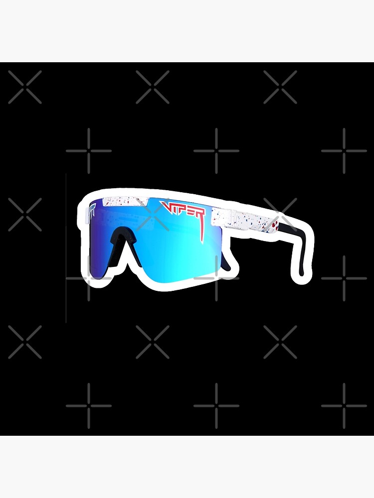 "Pit Viper Sticker / Decal" Art Board Print for Sale by sticker-vault ...