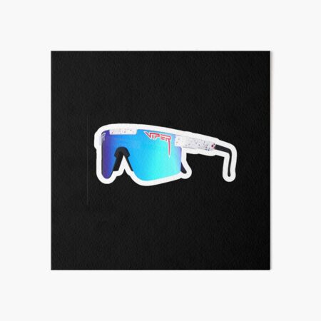 "Pit Viper Sticker / Decal" Art Board Print for Sale by sticker-vault ...