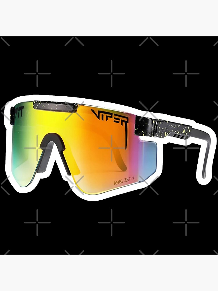 "Pit Viper Sticker / Decal" Poster for Sale by sticker-vault | Redbubble