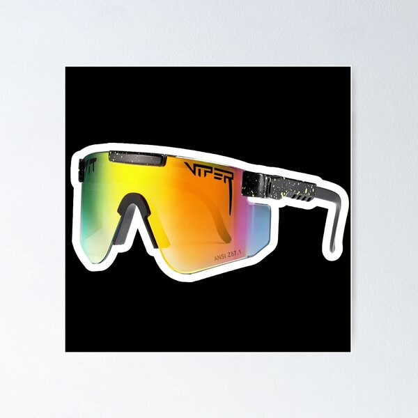 "Pit Viper Sticker / Decal" Poster for Sale by sticker-vault | Redbubble