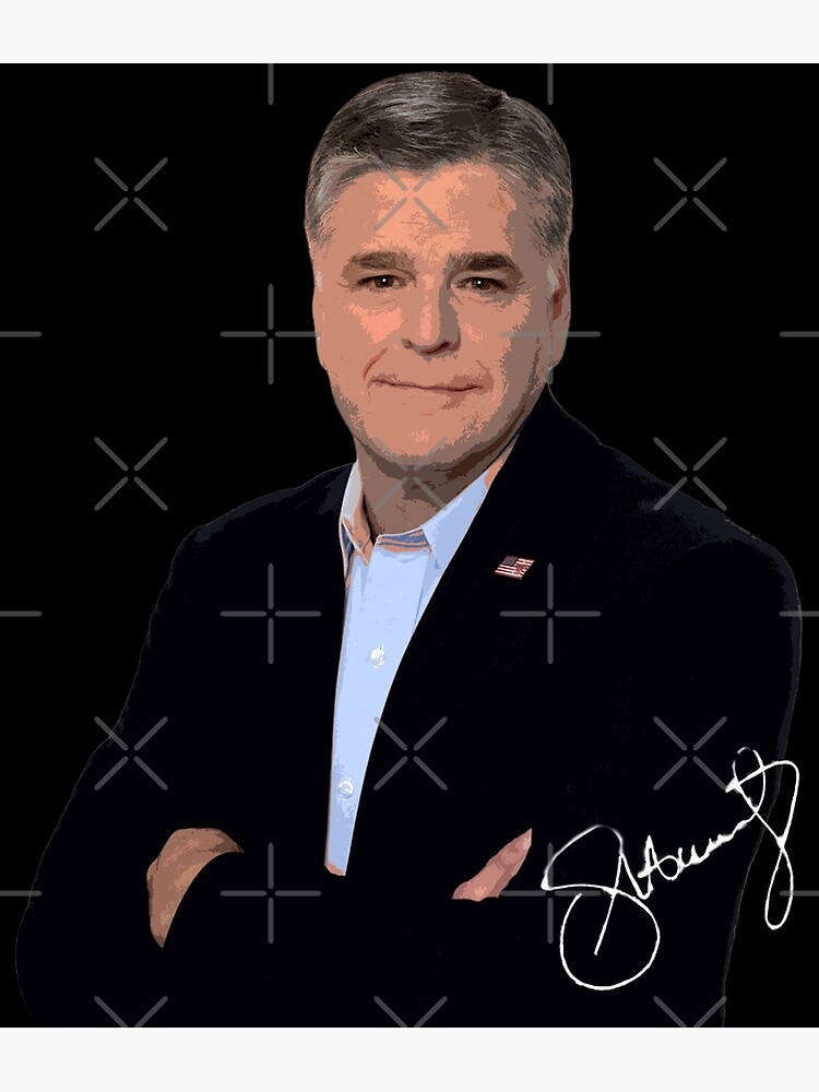 "Sean Hannity" Poster by rlgetup | Redbubble