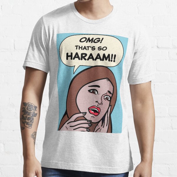 "SO HARAAM" T-shirt for Sale by NASA93 | Redbubble | muslimah t-shirts ...
