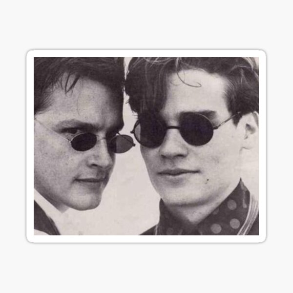 "young bobby leonard and gale hansen" Sticker for Sale by frogs-anarchy ...