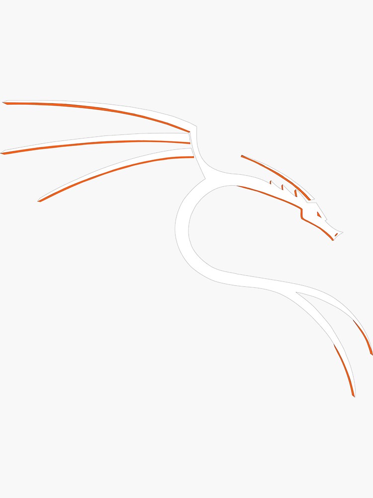 "Kali Linux Logo Design" Sticker for Sale by AnonymousKings | Redbubble