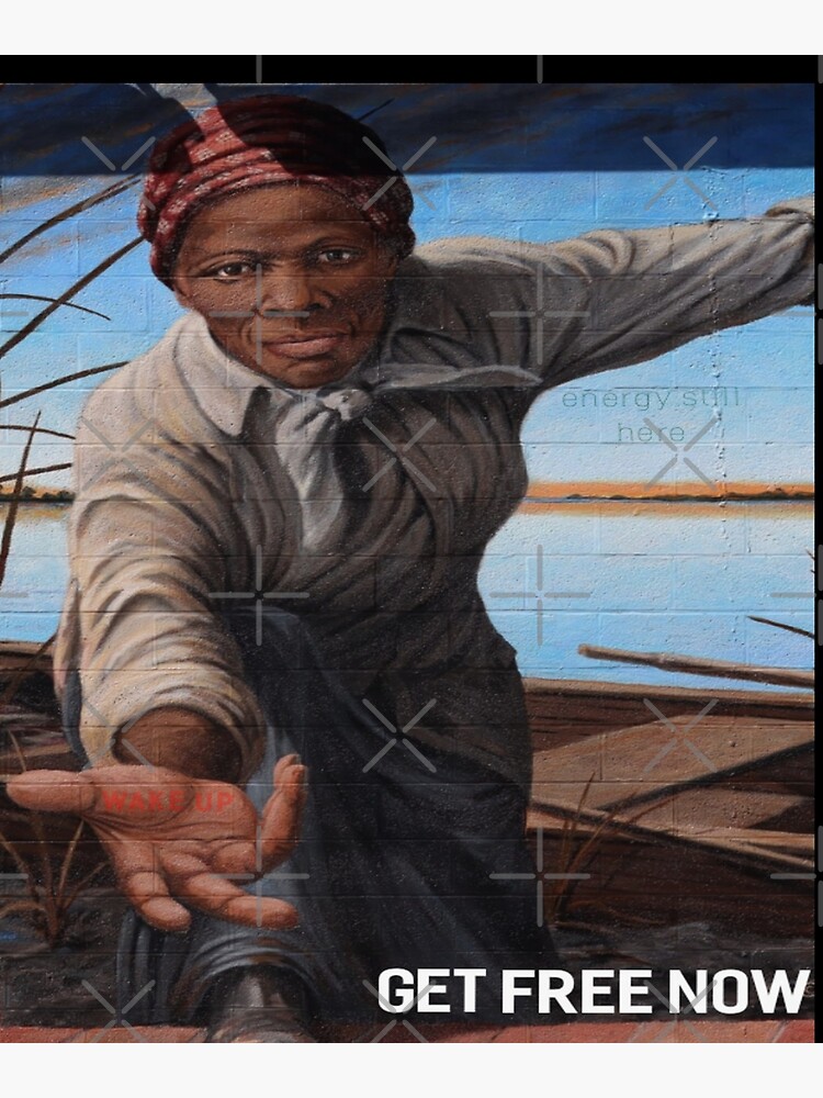"Harriet Tubman- Black History Month" Poster for Sale by ...