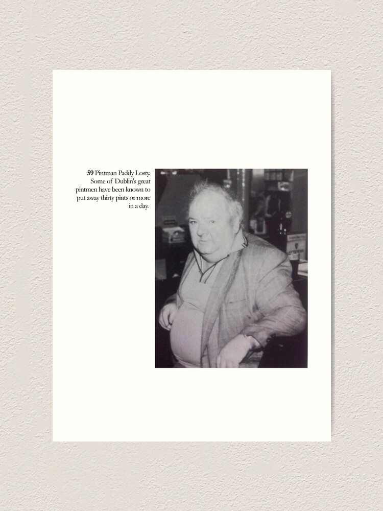 "The Pintman" Art Print by westonoconnor | Redbubble
