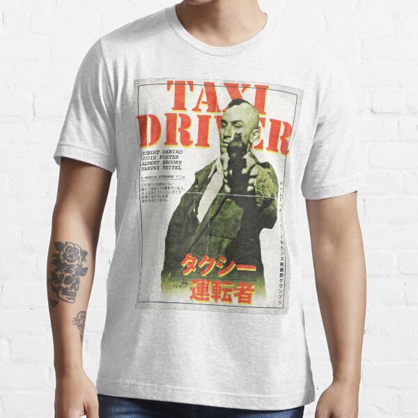 "taxi driver" T-shirt for Sale by Shonenfan | Redbubble | taxi driver t ...