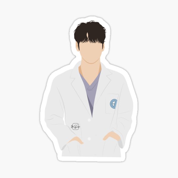 "Ghost Doctor Kim Bum" Sticker for Sale by ayshatazin | Redbubble