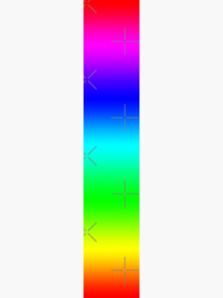 "RGB rainbow color strip " Sticker for Sale by RayL0N3L4 | Redbubble