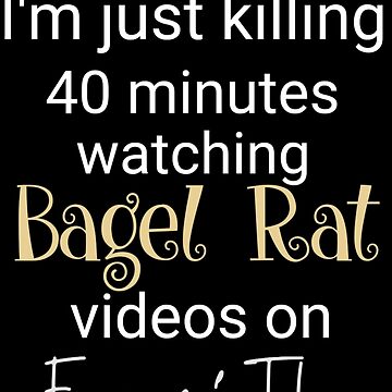 "Bagel Rat We Bare Bears" Postcard for Sale by Tyla Milian | Redbubble