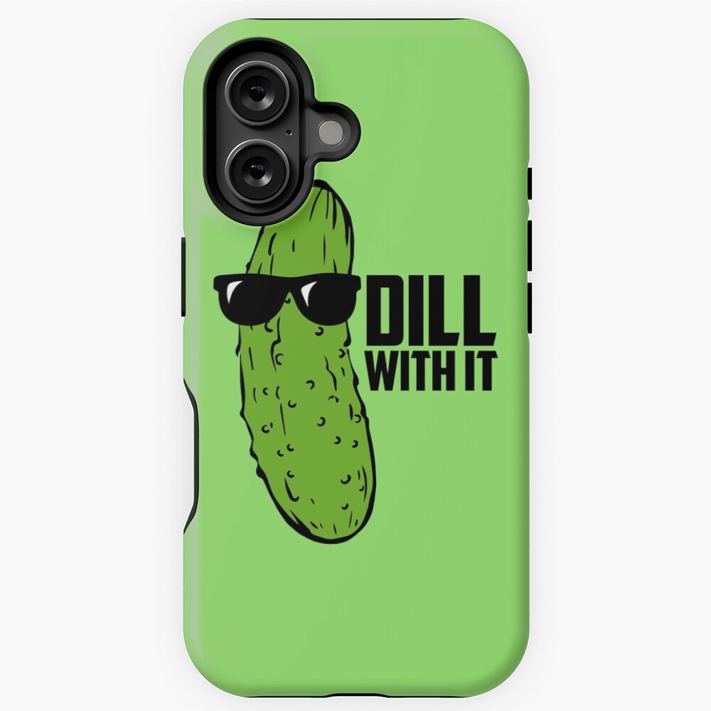 "Dill with It" Sticker for Sale by catalystdesign | Redbubble