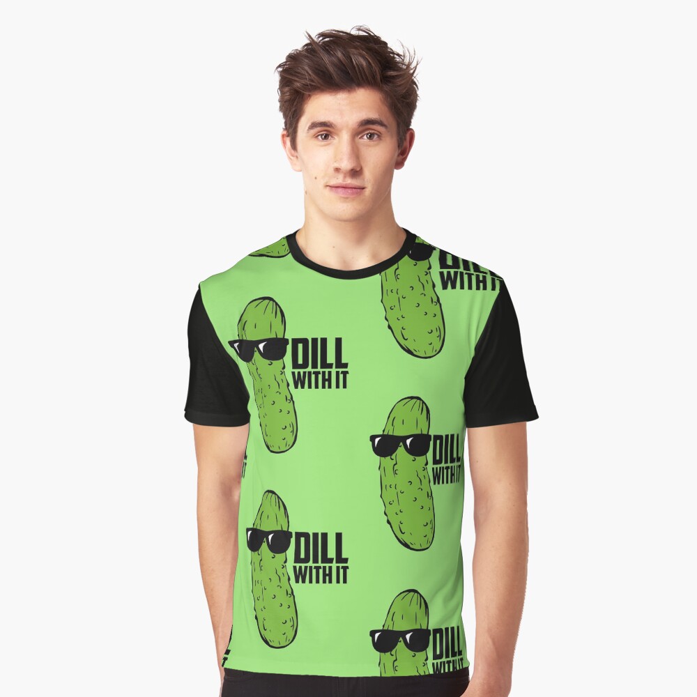 "Dill with It" Sticker for Sale by catalystdesign | Redbubble
