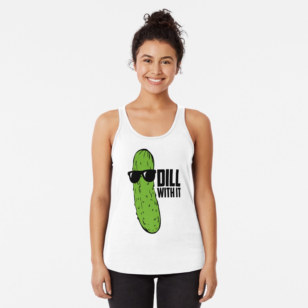 "Dill with It" Sticker for Sale by catalystdesign | Redbubble