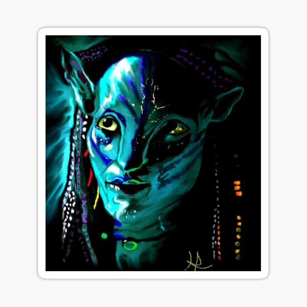 "Navi" Sticker by firefly1n1 | Redbubble