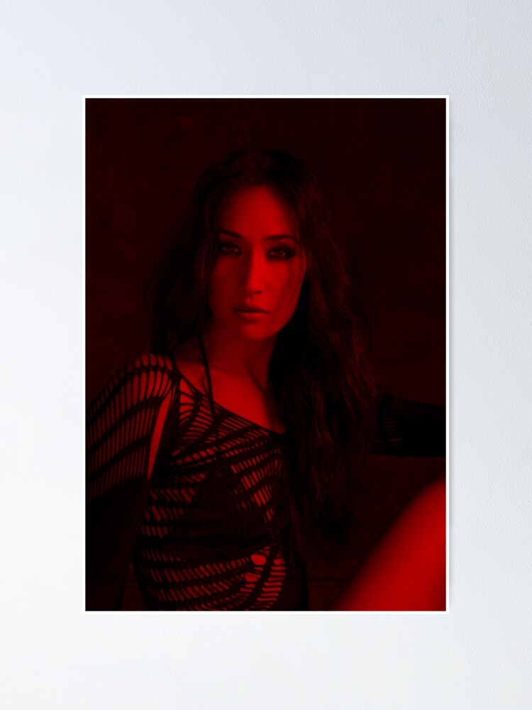 "Maggie Q Maggie - Celebrity" Poster by Powerofwordss | Redbubble