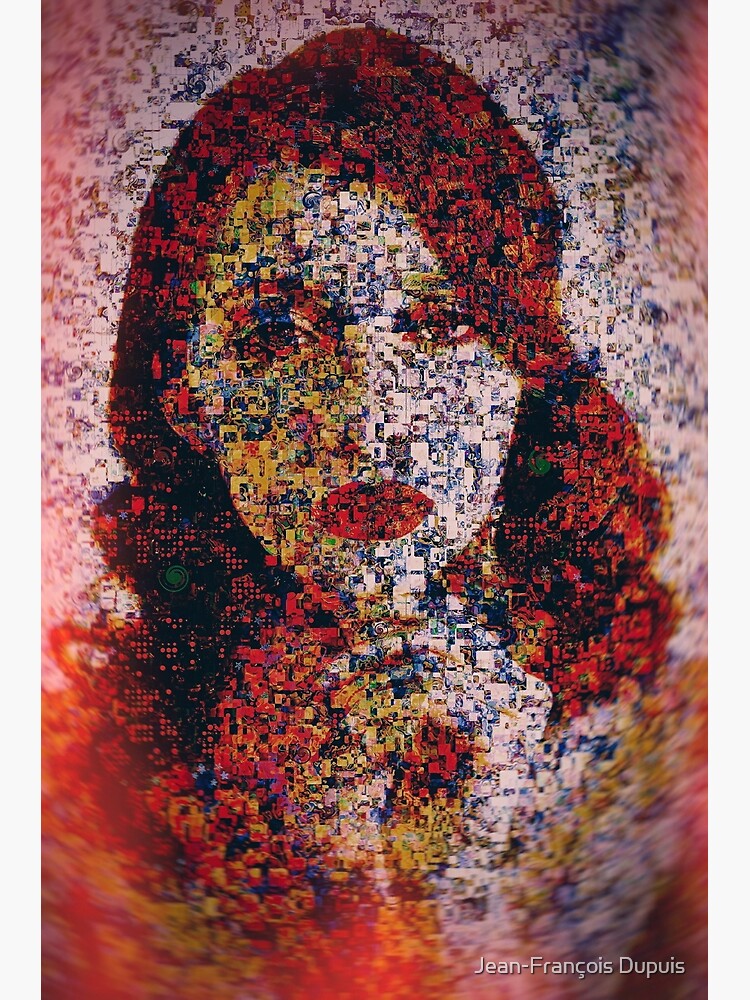 "Maria fazzi illustration" Poster for Sale by jfdupuis | Redbubble