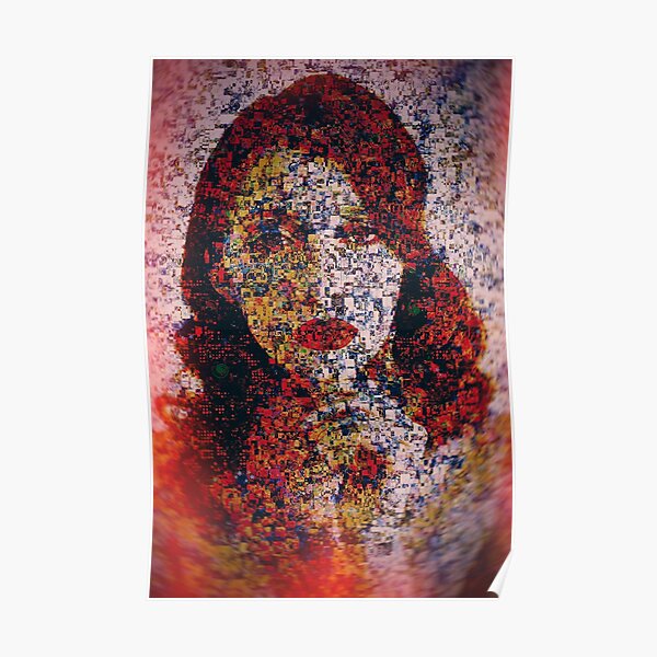 "Maria fazzi illustration" Poster for Sale by jfdupuis | Redbubble