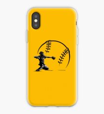 Softball iPhone cases & covers for XS/XS Max, XR, X, 8/8 Plus, 7/7 Plus ...