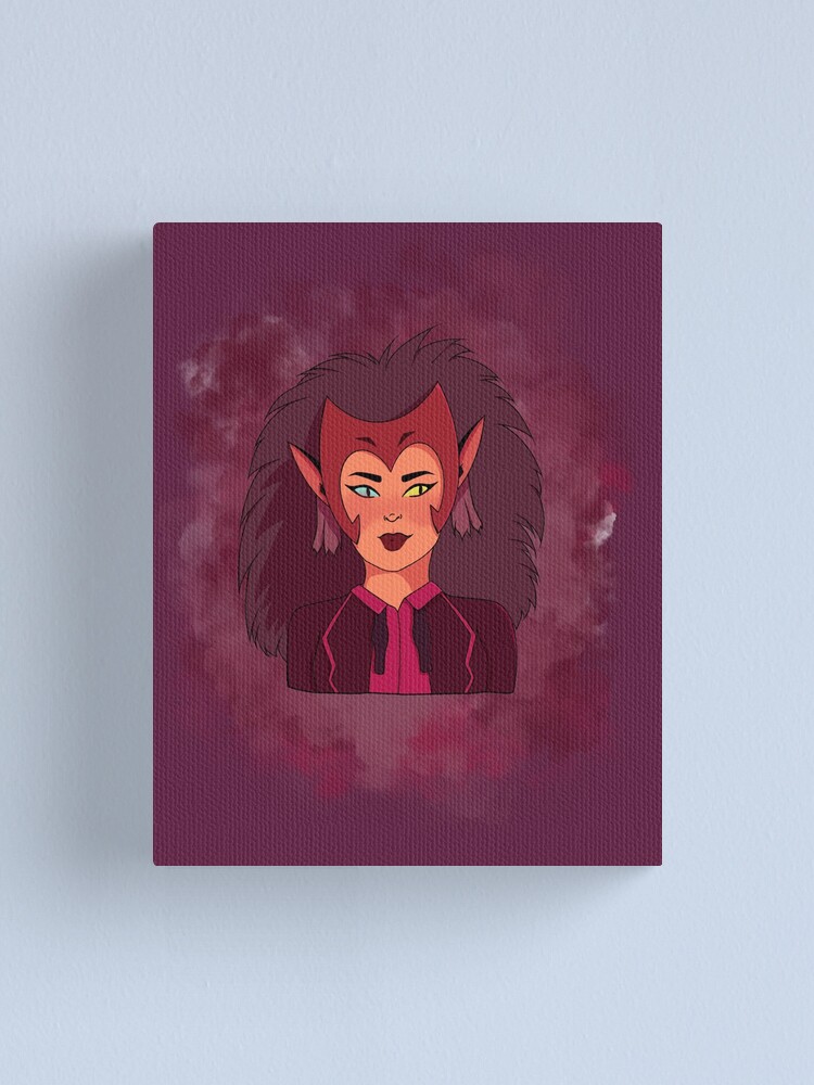 "Princess Prom Catra: She Ra Drawing" Canvas Print for Sale by lady ...