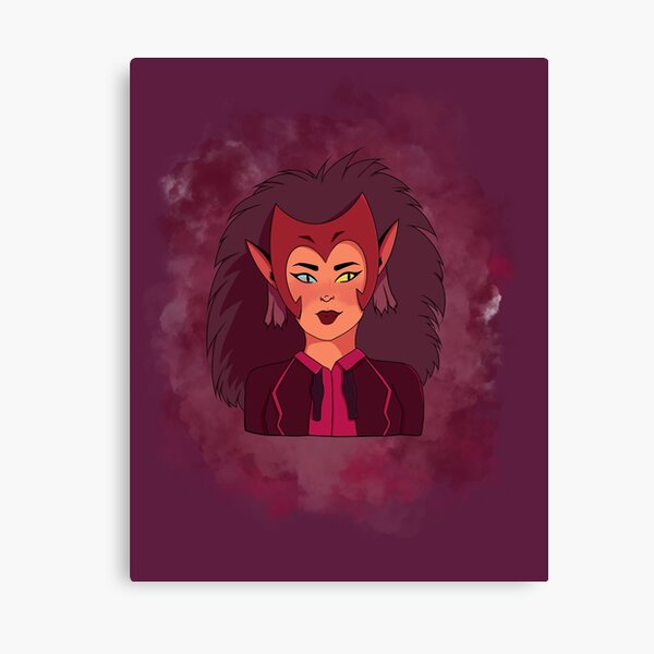 "Princess Prom Catra: She Ra Drawing" Canvas Print for Sale by lady ...
