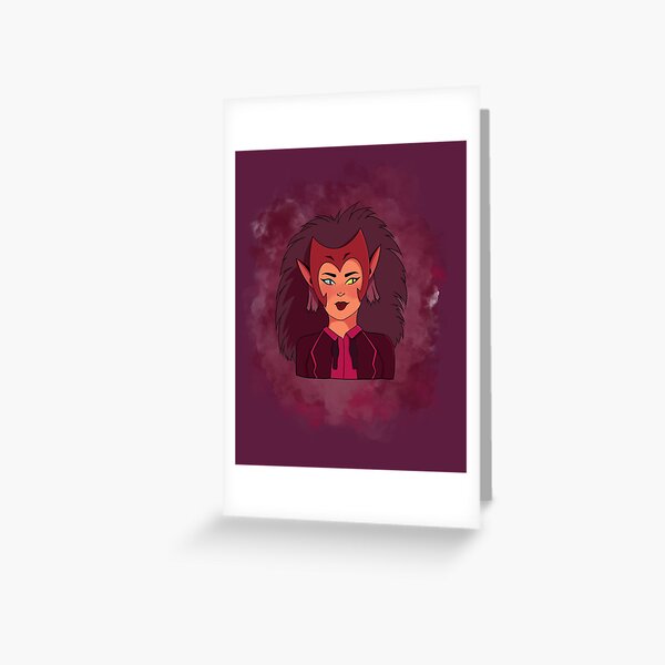 "Princess Prom Catra: She Ra Drawing" Greeting Card by lady-luana ...